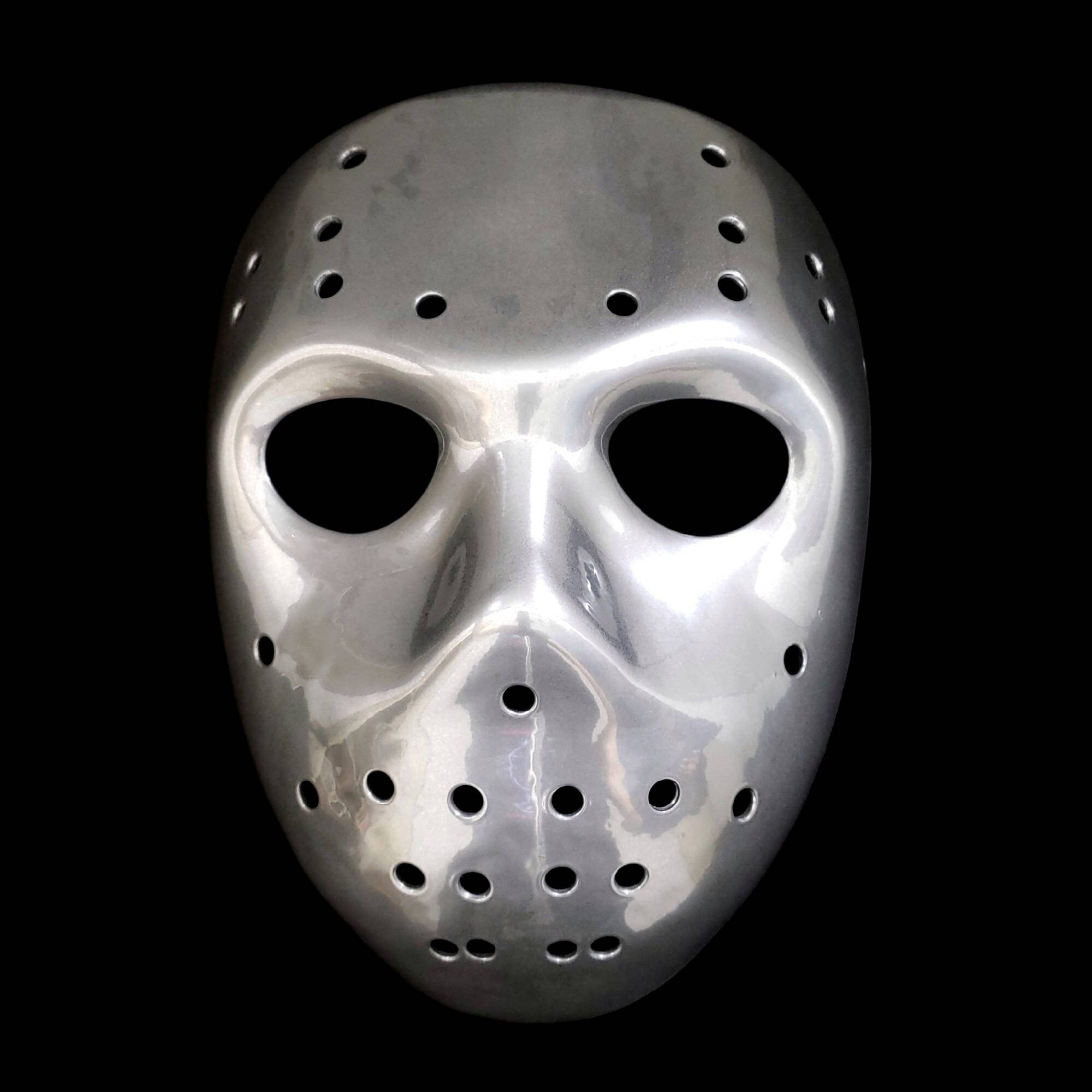 Jason Goes to Hell Part 9 Mask Chrome Friday the 13th Jason | Etsy