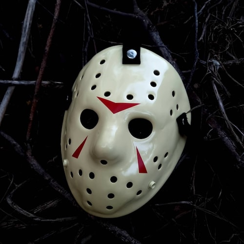 Camp Killer Sack Mask jason Voorhees Part 2 - Etsy