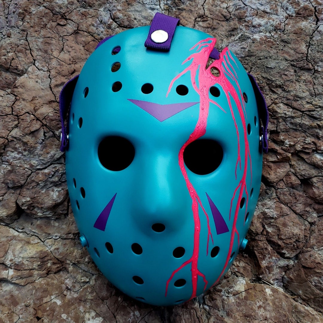 Mask Bloody NES Game Nintendo Jason Voorhees Horror Slasher - Etsy