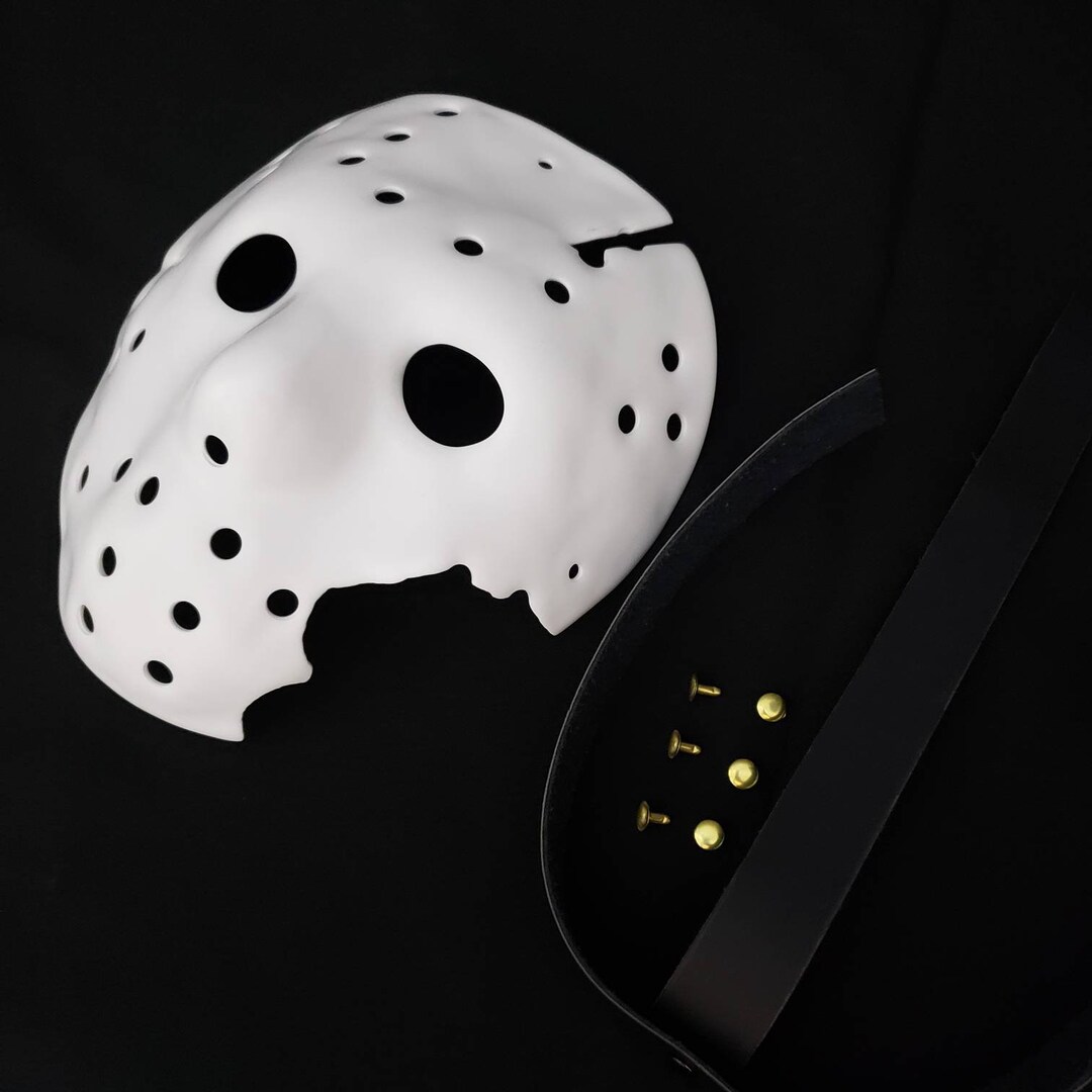 Mask Part 7 Jason Precut Blank Straps. - Etsy UK