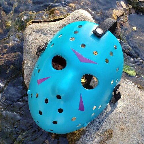 Friday the 13th NES Retro Jason Mask - Etsy