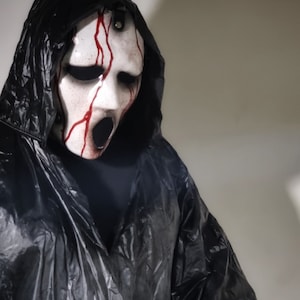 New Exclusive Ghostface Brandon J White Bloody Custon Cosplay ...