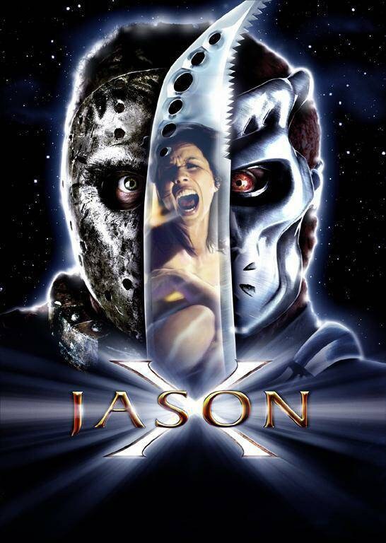 Mask Jason X precut blank straps chevrons Friday the 13th | Etsy