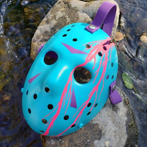 Friday the 13th Jason Voorhees NES Nintendo Inspired Mask - Etsy