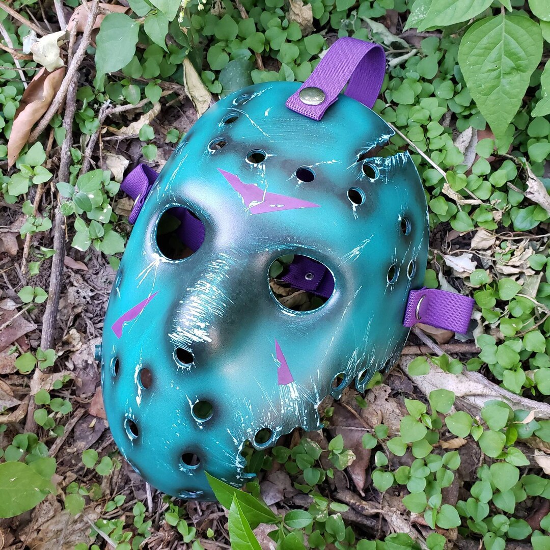 Mask Jason Voorhees Friday the 13th Remake 2009 Version NES 8 - Etsy