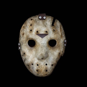 Mask Hockey Jason Part 9 Horror Costume Collectible, - Etsy