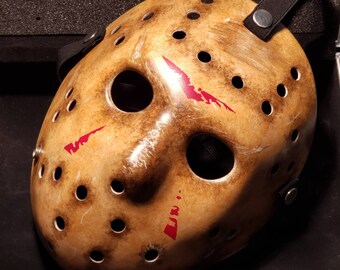 Jason Voorhees 2009 Mask - Etsy