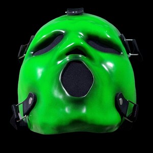 New Exclusive Ghostface Brandon J Neon Green Custon Cosplay Collectible ...