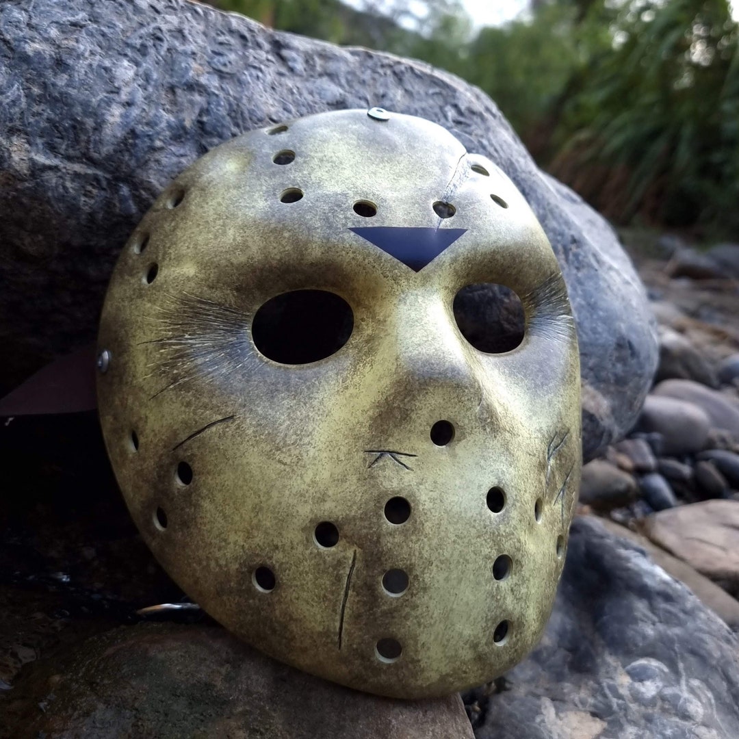 Jason Mask Hockey Terror Slashers Jason X Mask Replica - Etsy