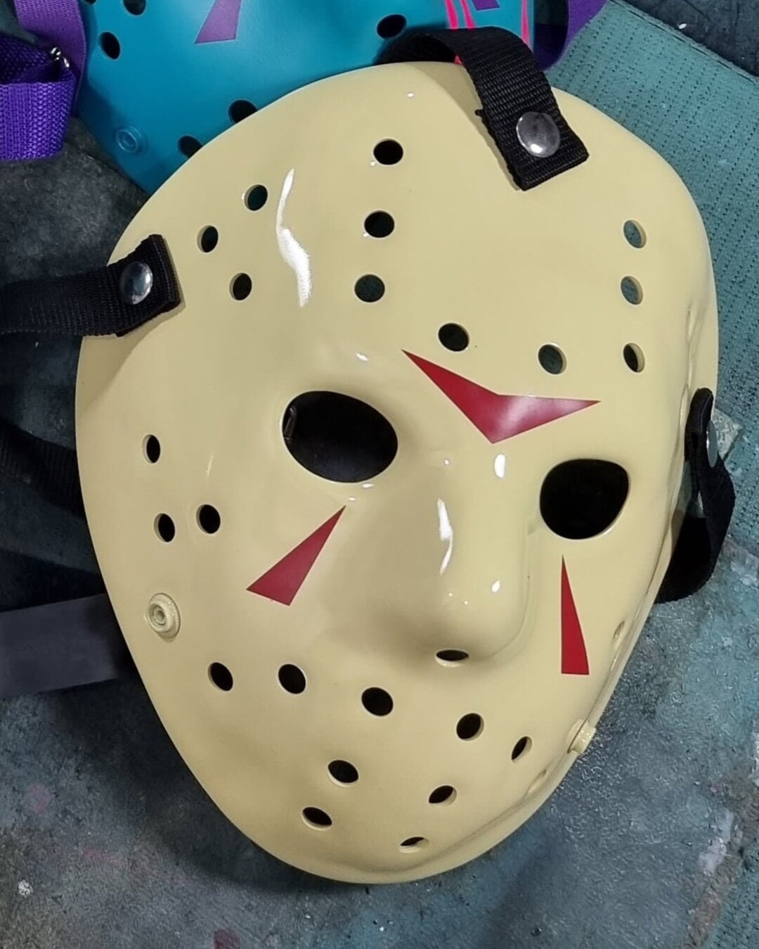 Mask Jason 13th Part 3 Cream White Clean Original Collection Premium ...