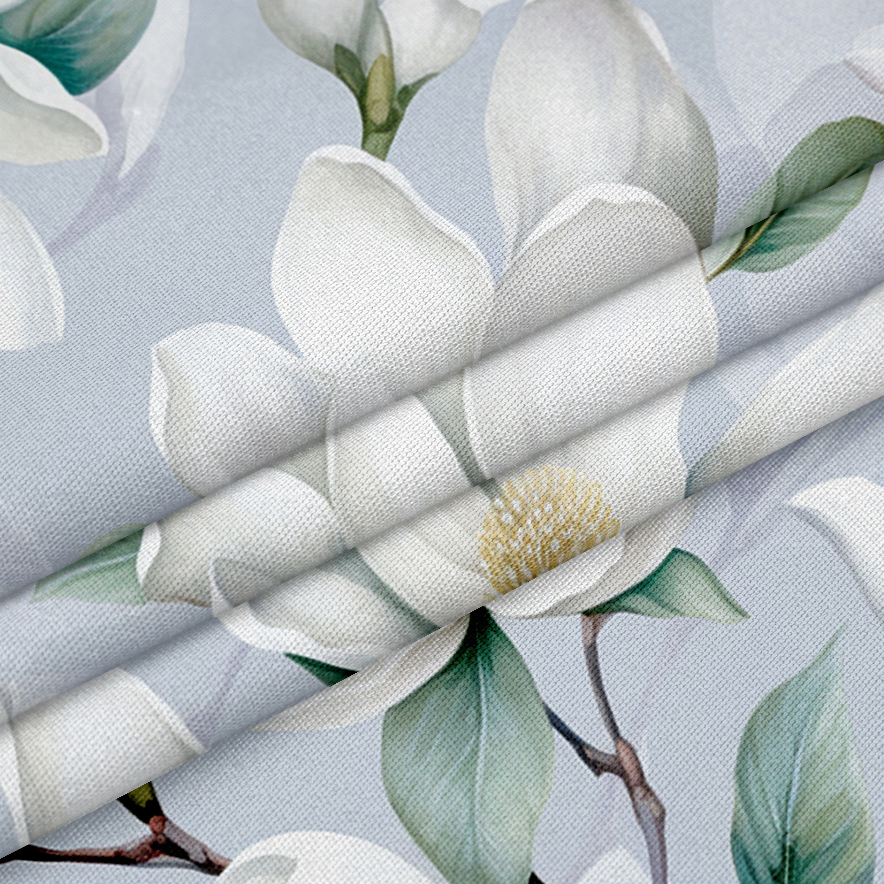 Magnolias Digital Paper Watercolor Wedding Floral Seamless Pattern - Etsy