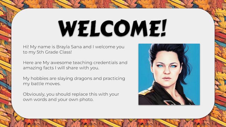 Middle School Classroom Decor Back to School Seamless Pattern First Day ...