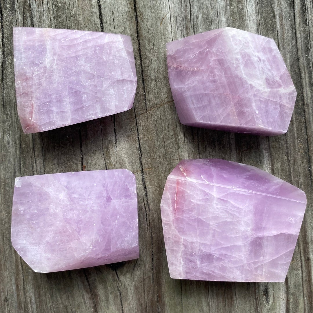 High Quality Lavender Purple Kunzite Freeform, Kunzite Crystal - Etsy