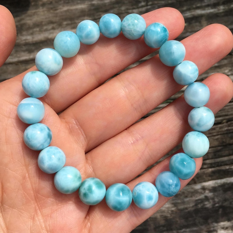Larimar Bracelet - Etsy