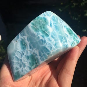 Large High Quality Larimar Freeform, Larimar Stone, Larimar Crystal - Etsy