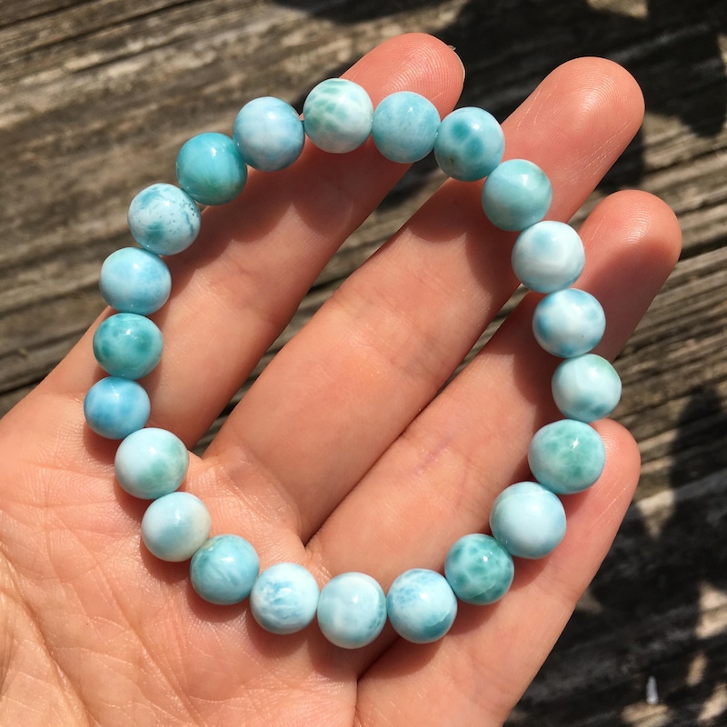 Larimar Bracelet - Etsy