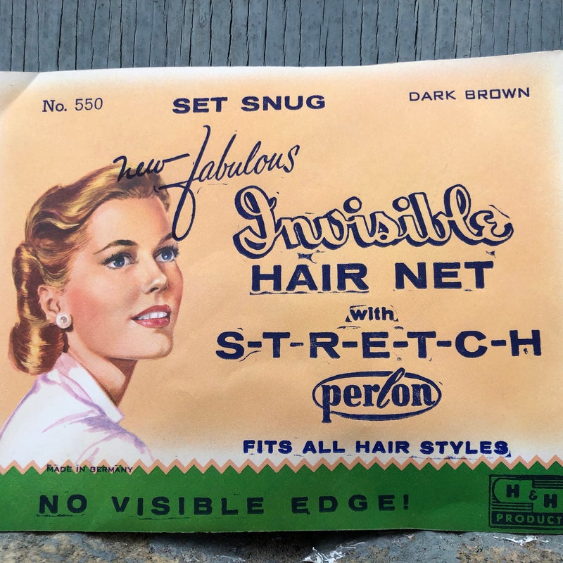 Pearl Hair Net - Etsy