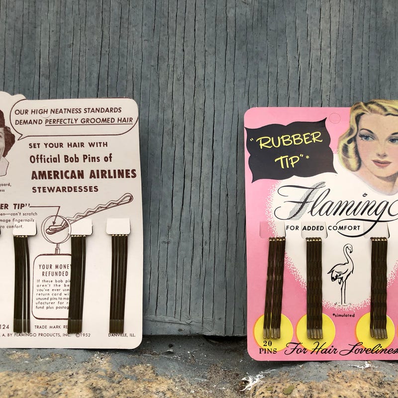 Vintage Bobby Pins - Etsy