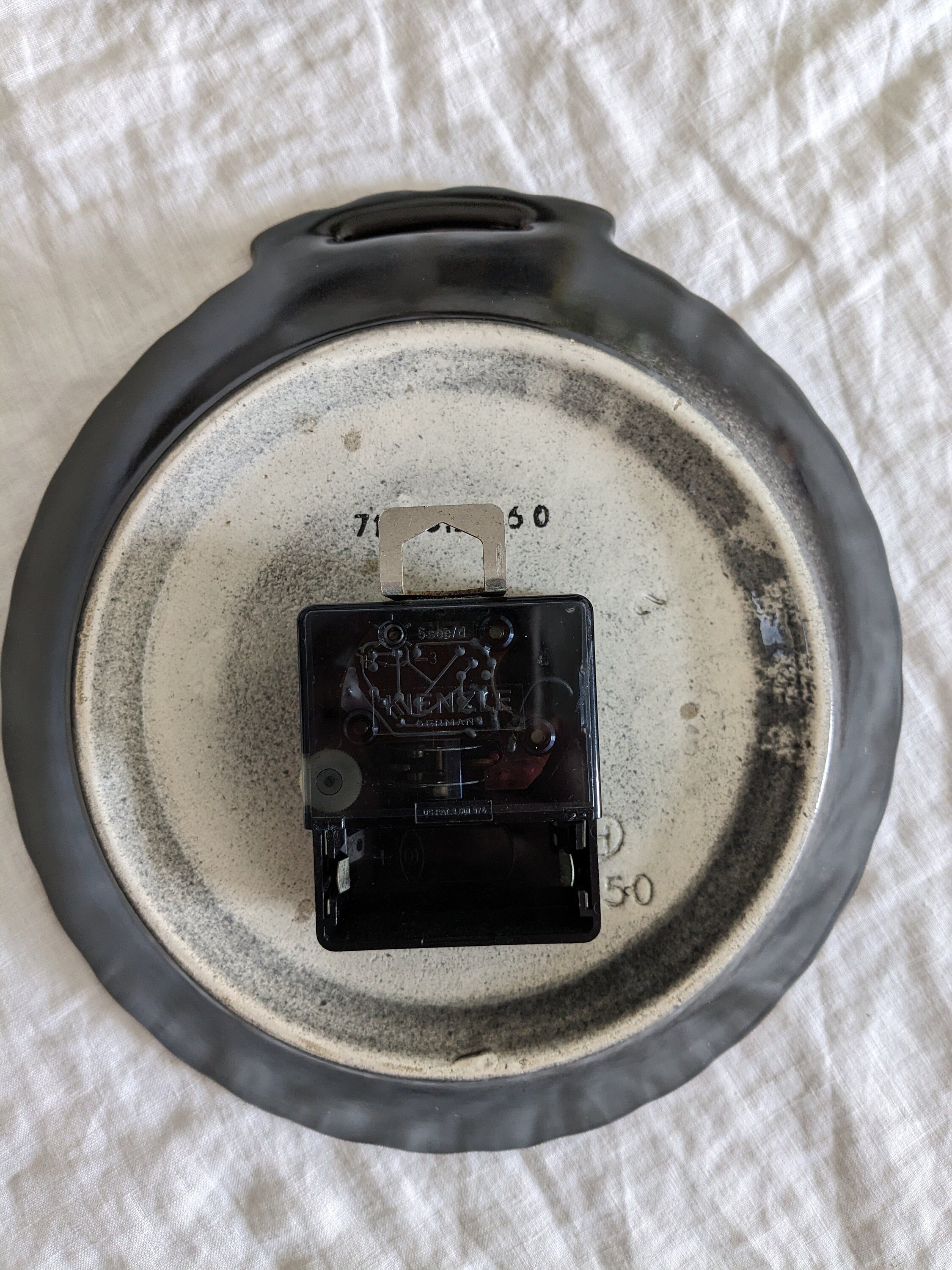 Kienzle Fat Lava Era Clock - Etsy