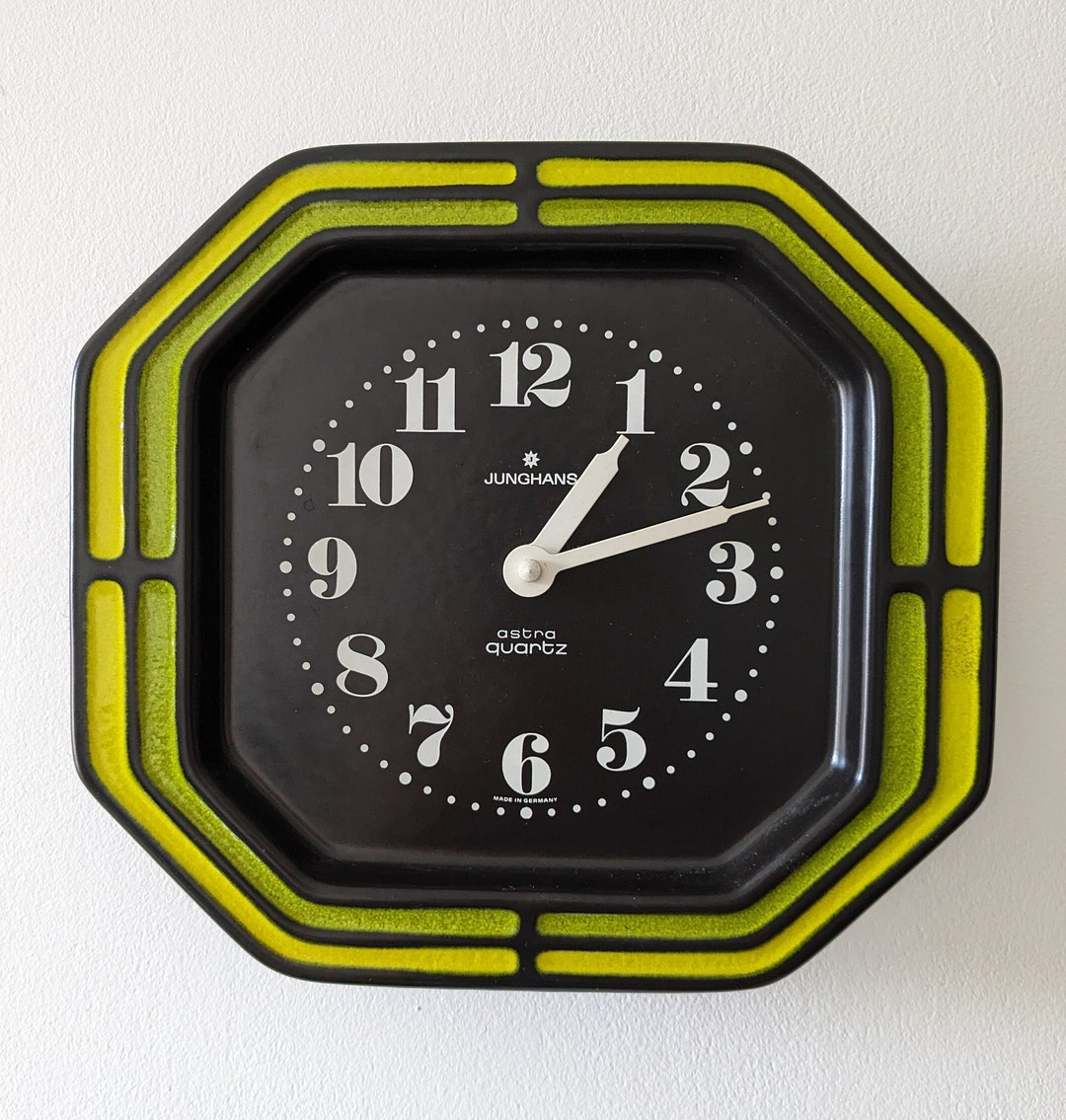 Junghans Fat Lava Clock - Etsy