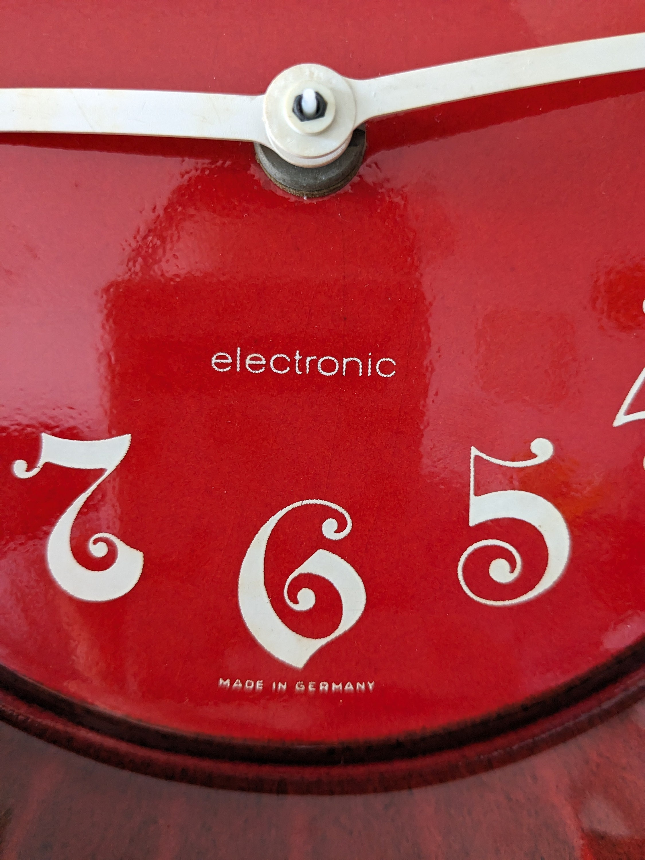 Kienzle Fat Lava Era Clock - Etsy