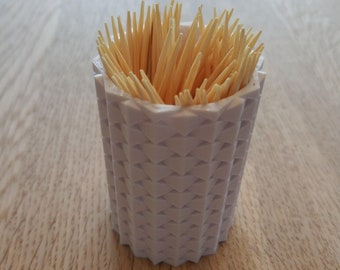 Toothpick Dispenser 3d Printing - Etsy