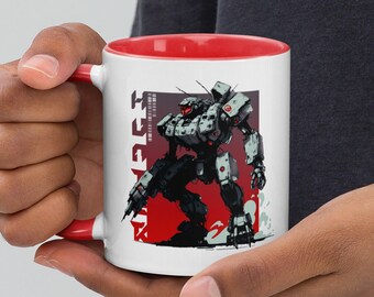 Mech Coffee Mug - Etsy
