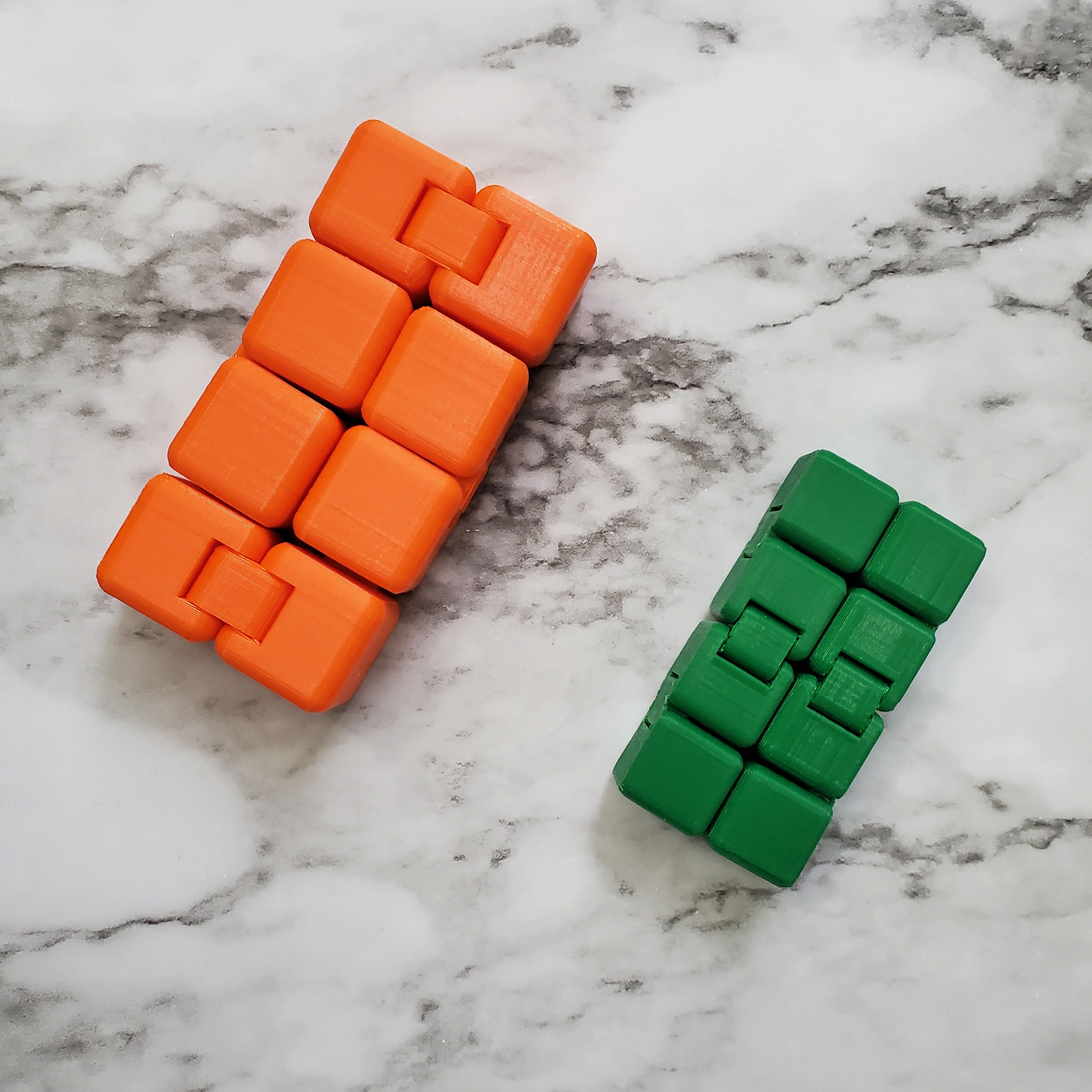 Mini Infinity Cube Fidget Toy | Etsy