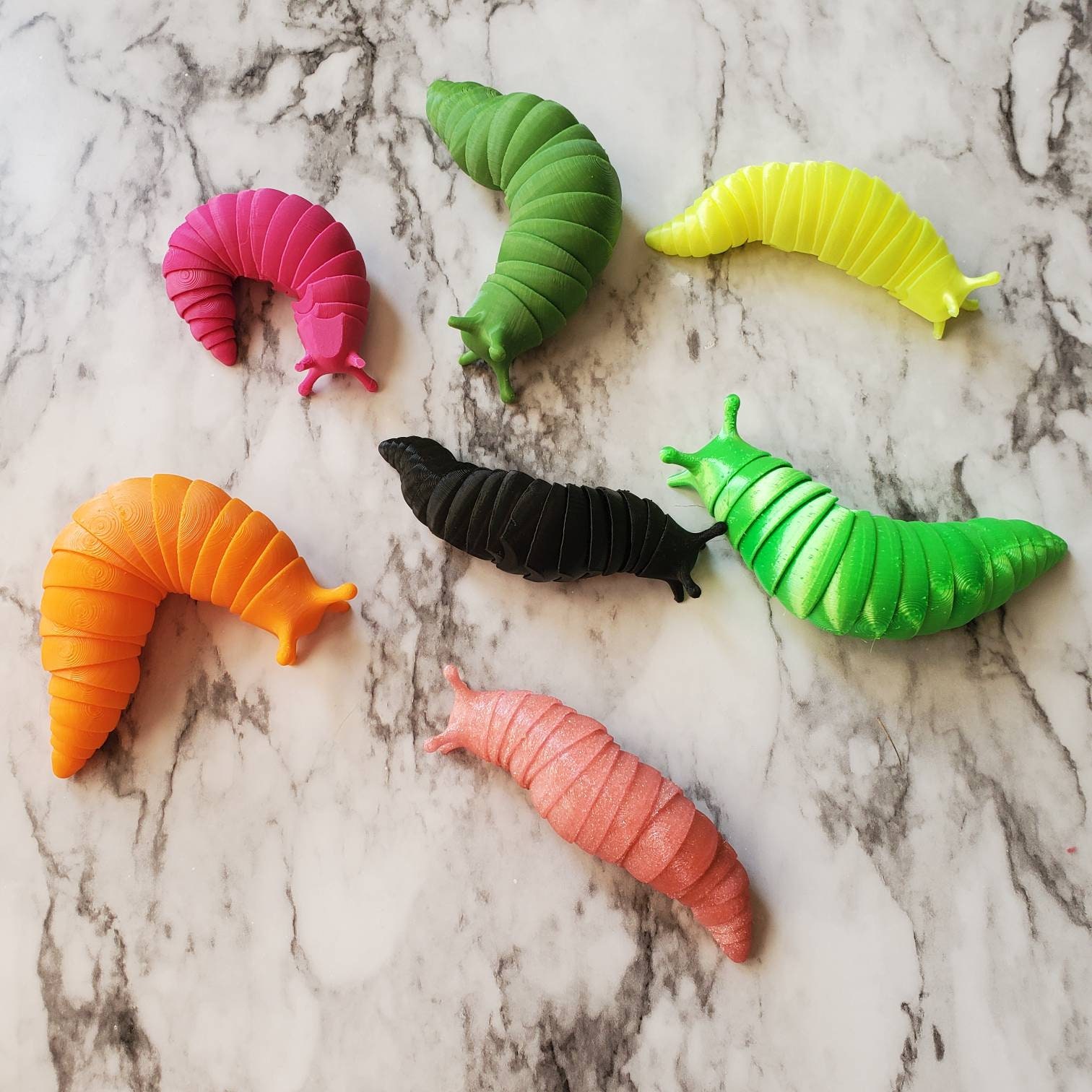 Slug Fidget Toy | Etsy