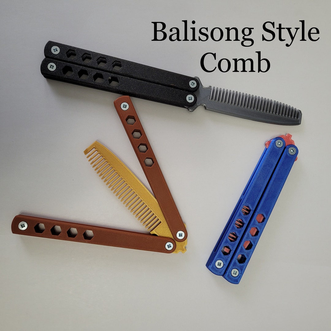 Balisong / Butterfly Style Comb / Trainer - Etsy