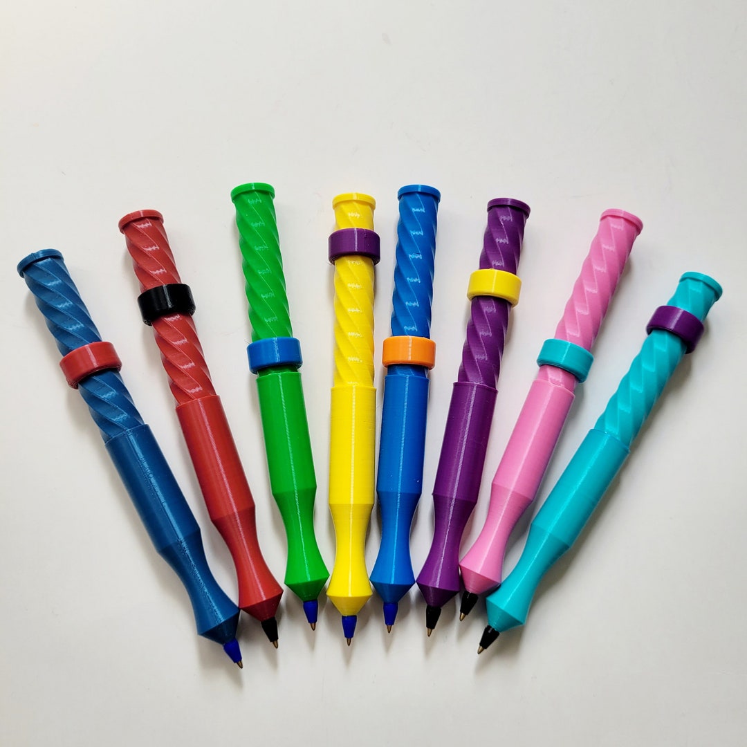 3D Printed Fidget Pen - Etsy