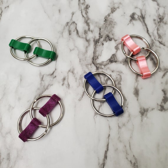 Bike Chain Fidget 32mm Ring - Etsy Canada