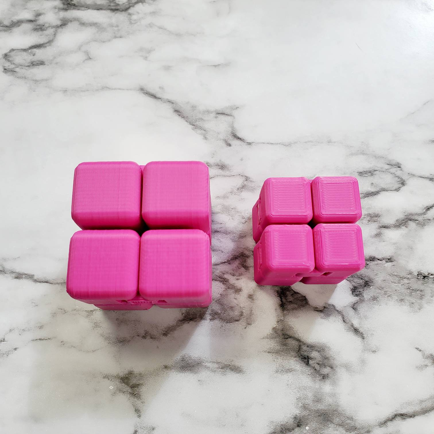 Mini Infinity Cube Fidget Toy - Etsy