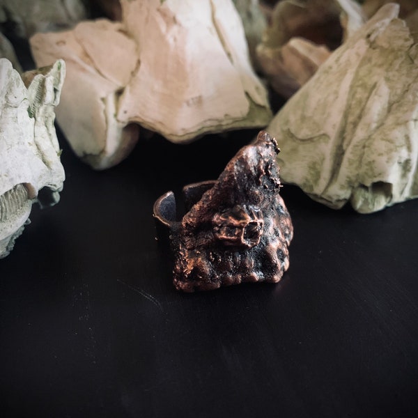 Barnacle Ring - Etsy
