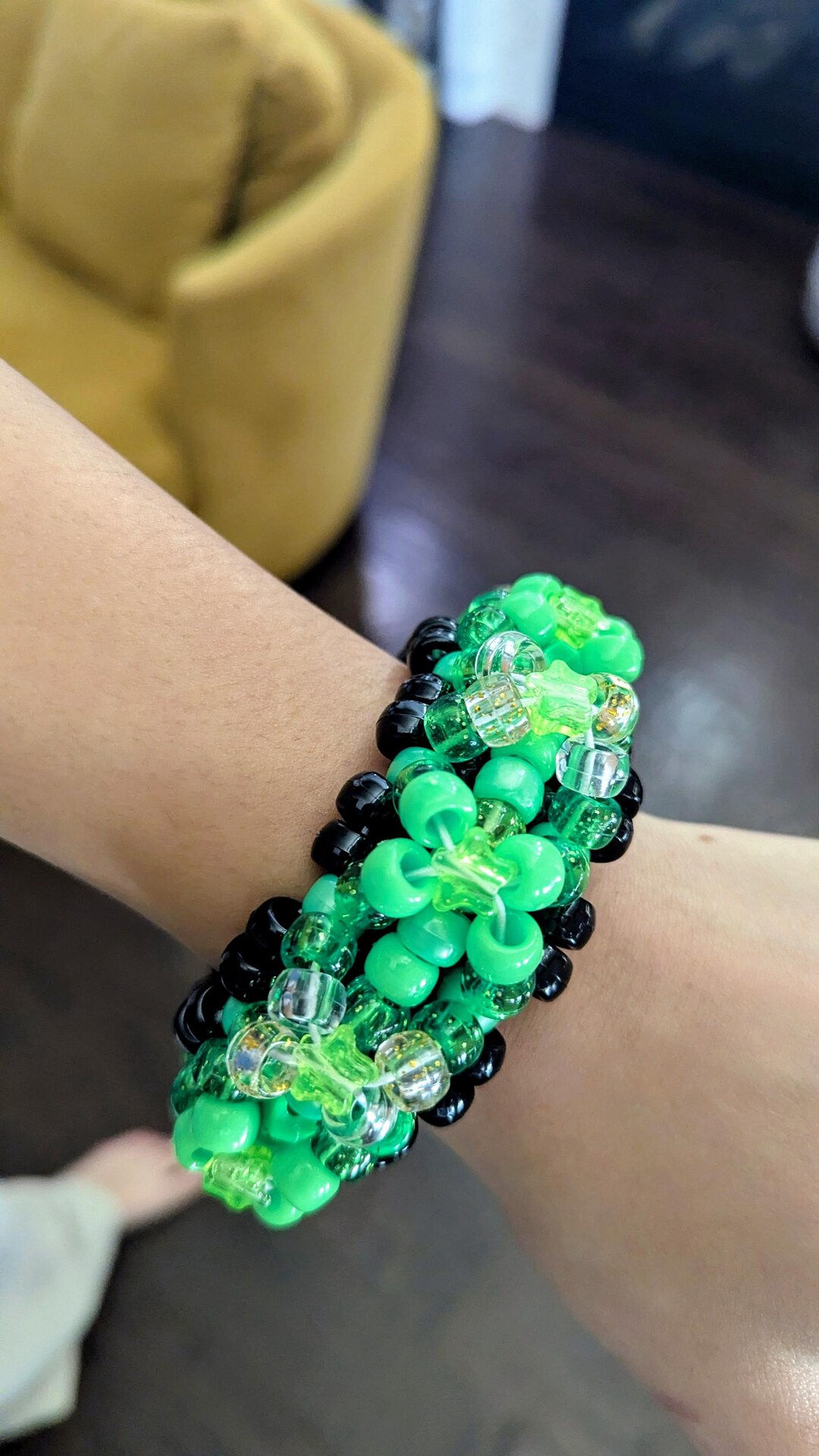 Kandi Cuff Minecraft Theme - Etsy