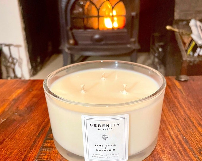 Extra Extra Large Candle | 10 Wick | Super Size | Table Centrepiece ...