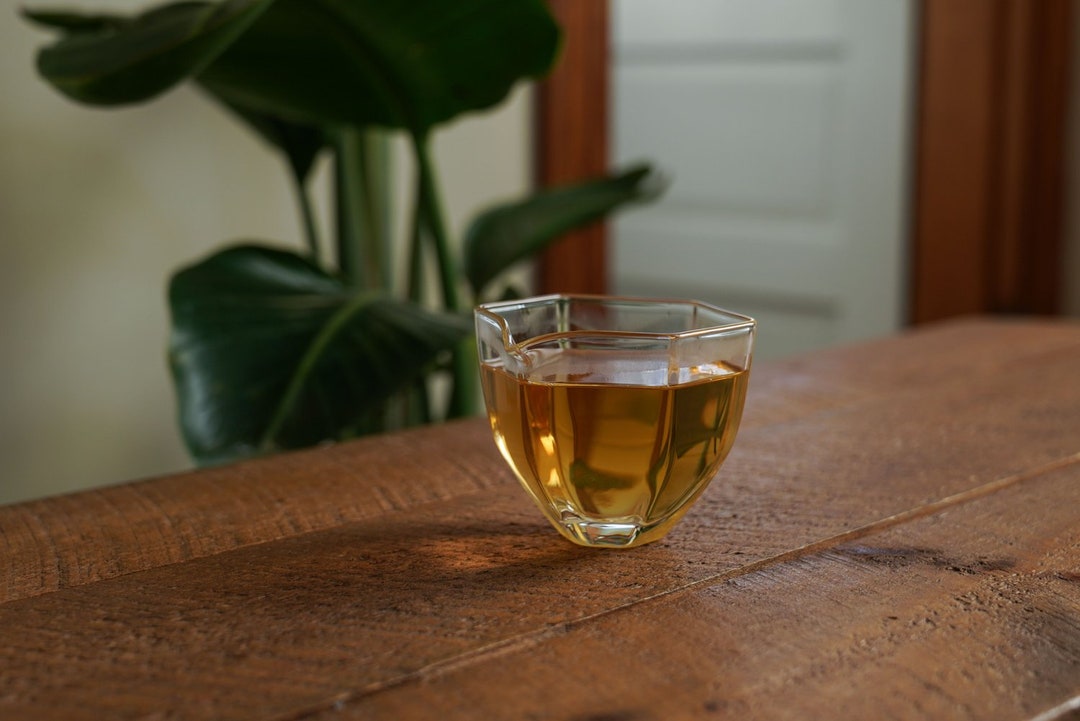 Hexagon Glass Fair Cup - Etsy