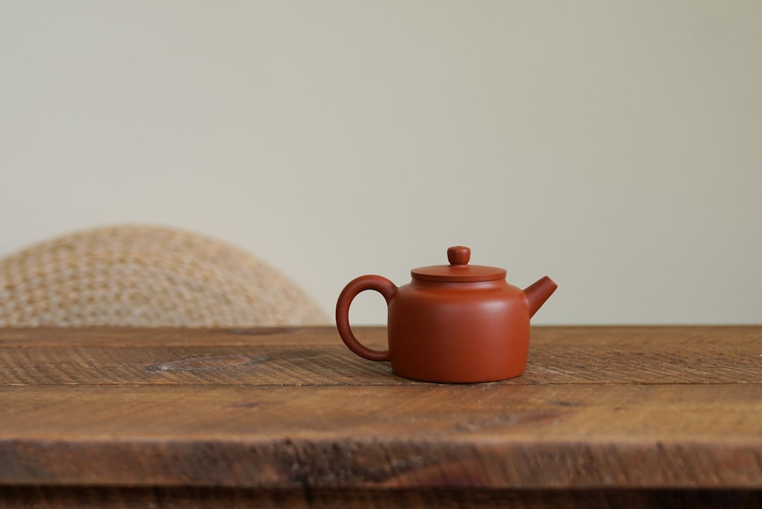 Handmade Dezhong Hong Ni Clay Teapot - Etsy