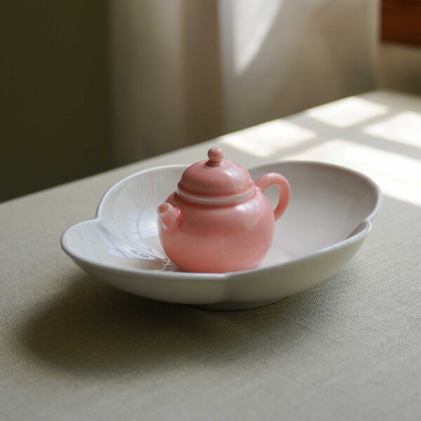 Pink Teapot - Etsy