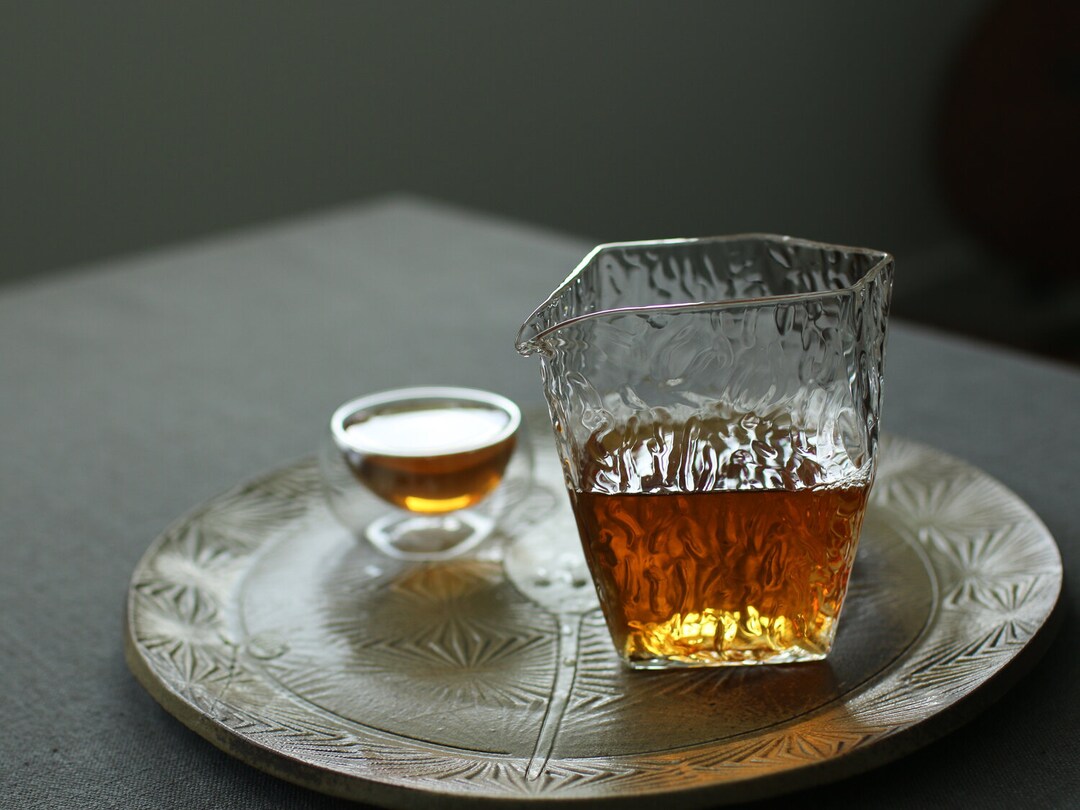Diamond Shape Water Wave Glass Fair Cup - Etsy