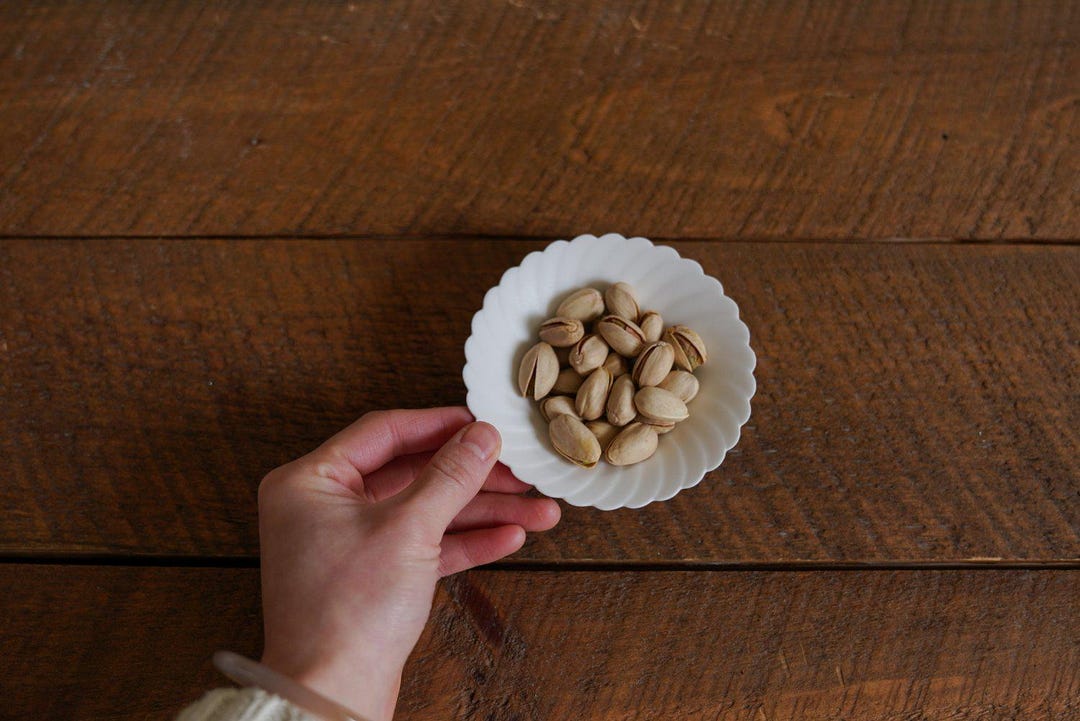 Matte White Floral Edge Snack Tray - Etsy