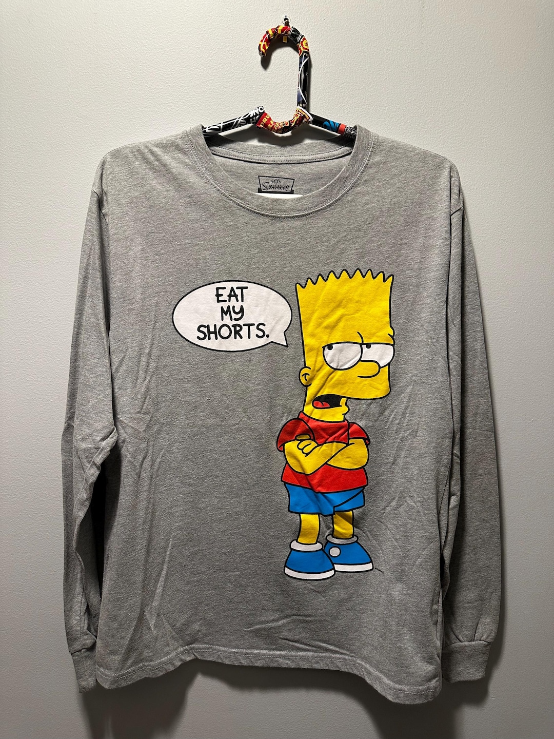 Bart Simpson T-shirt | Men’s: M - Etsy