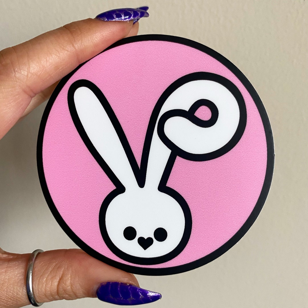 Phamous Art Logo Sticker | Decal | Matte Vinyl - Etsy