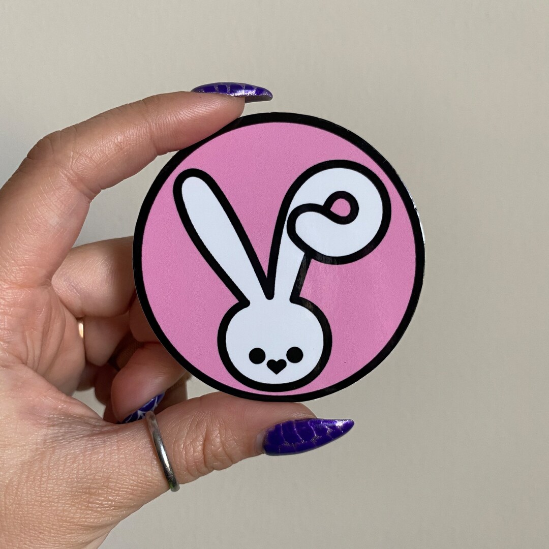 Glossy Phamous Art Logo Sticker | Decal | Gloss Vinyl - Etsy