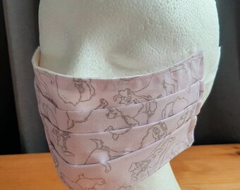 Lady Tramp Face Mask - Etsy