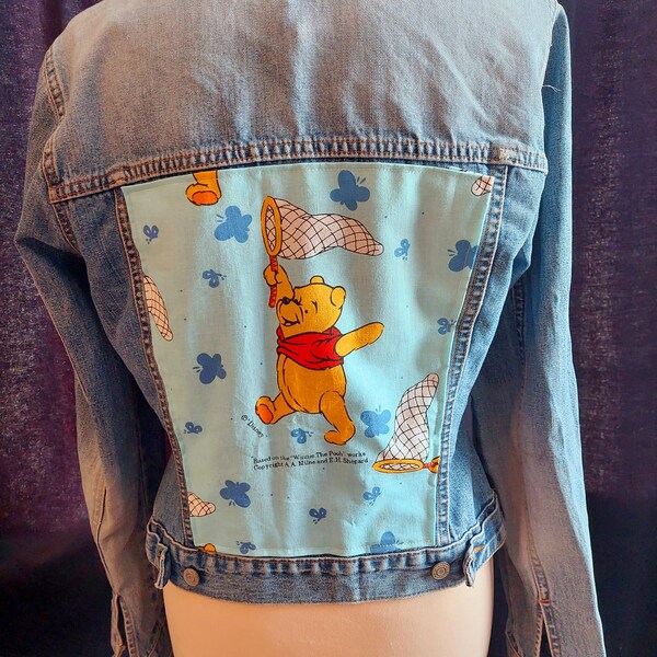 Winnie the Pooh Jacket - Etsy