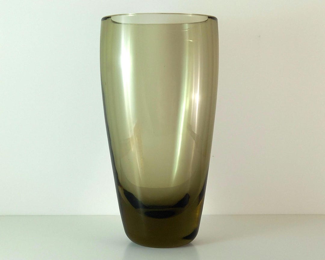 Mid Century Whitefriars Twilight 9495 Vase - Etsy UK