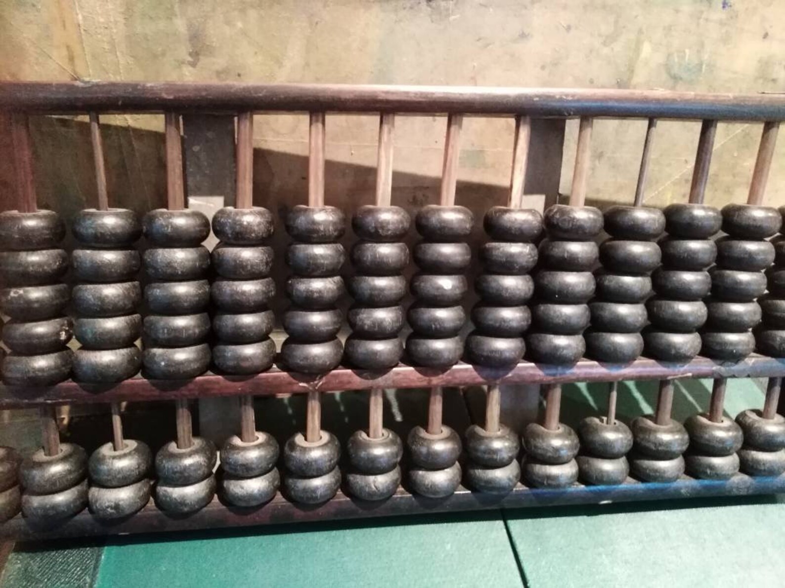 Vintage Chinese Wood and Quill Abacus | Etsy
