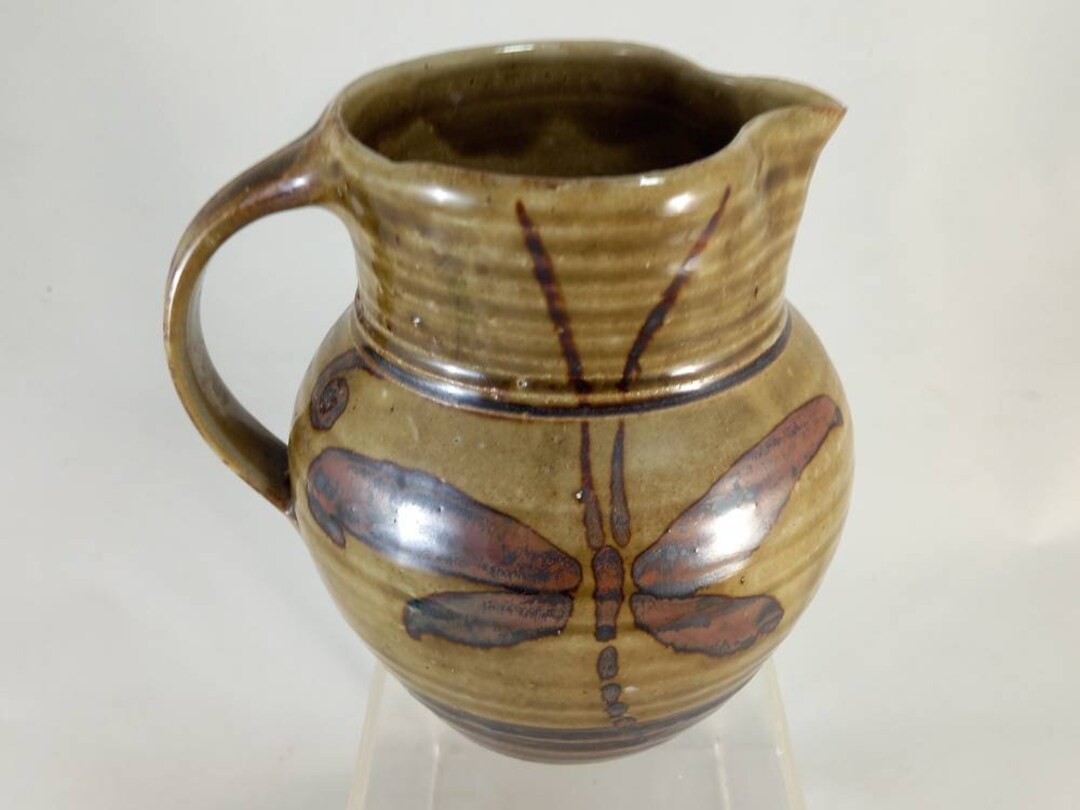 Ara Cardew Studio Pottery Jug - Etsy UK