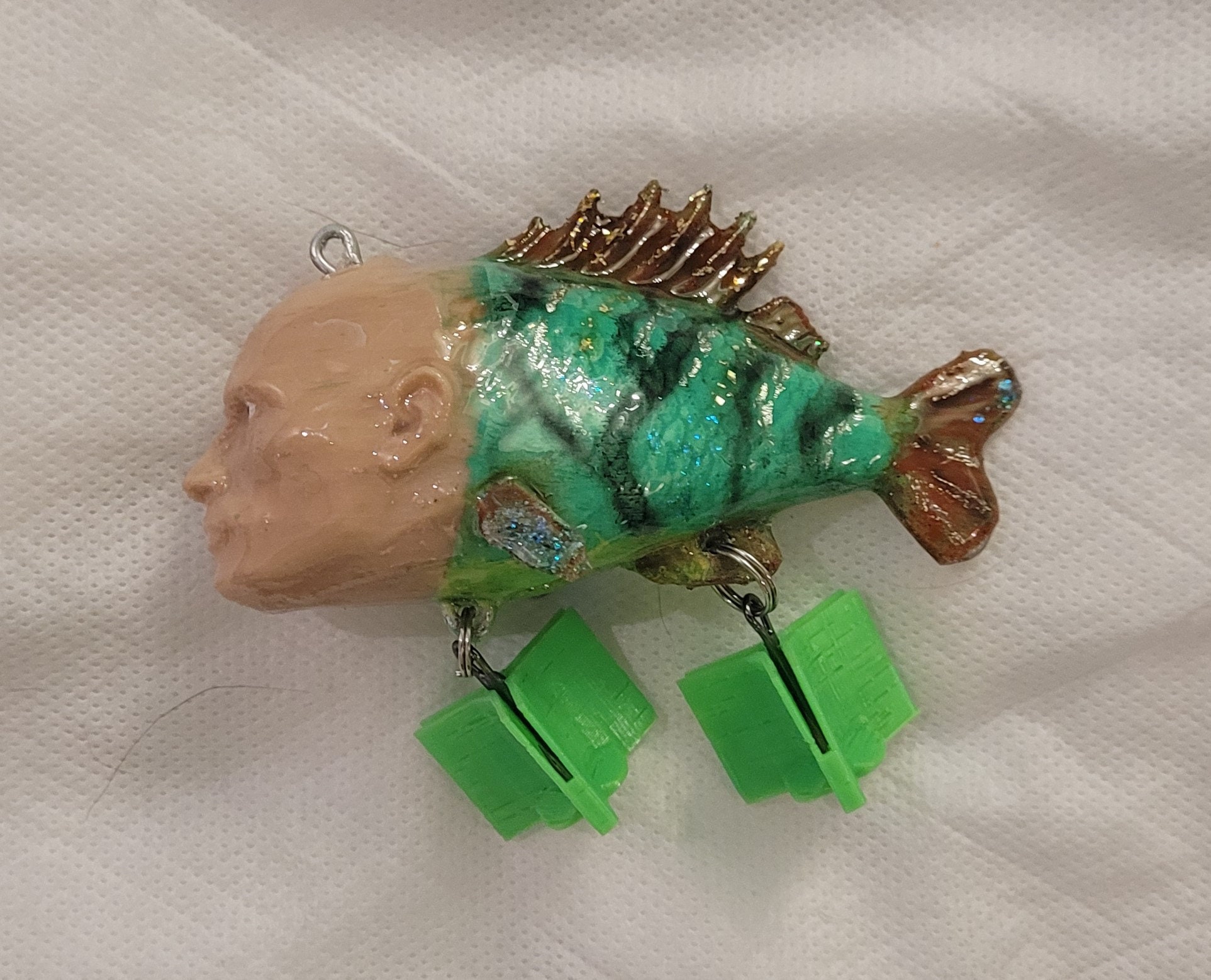 Dwayne the Rock Fish Johnson Lure - Etsy